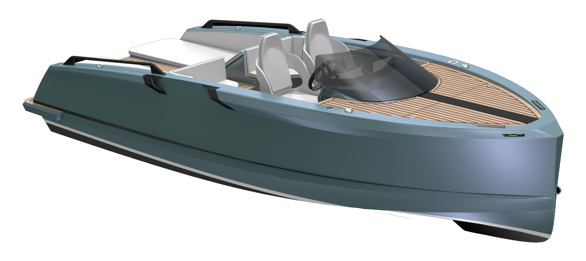777 Evolution | NERO Yachts - Electric Carbonfiber Yachts